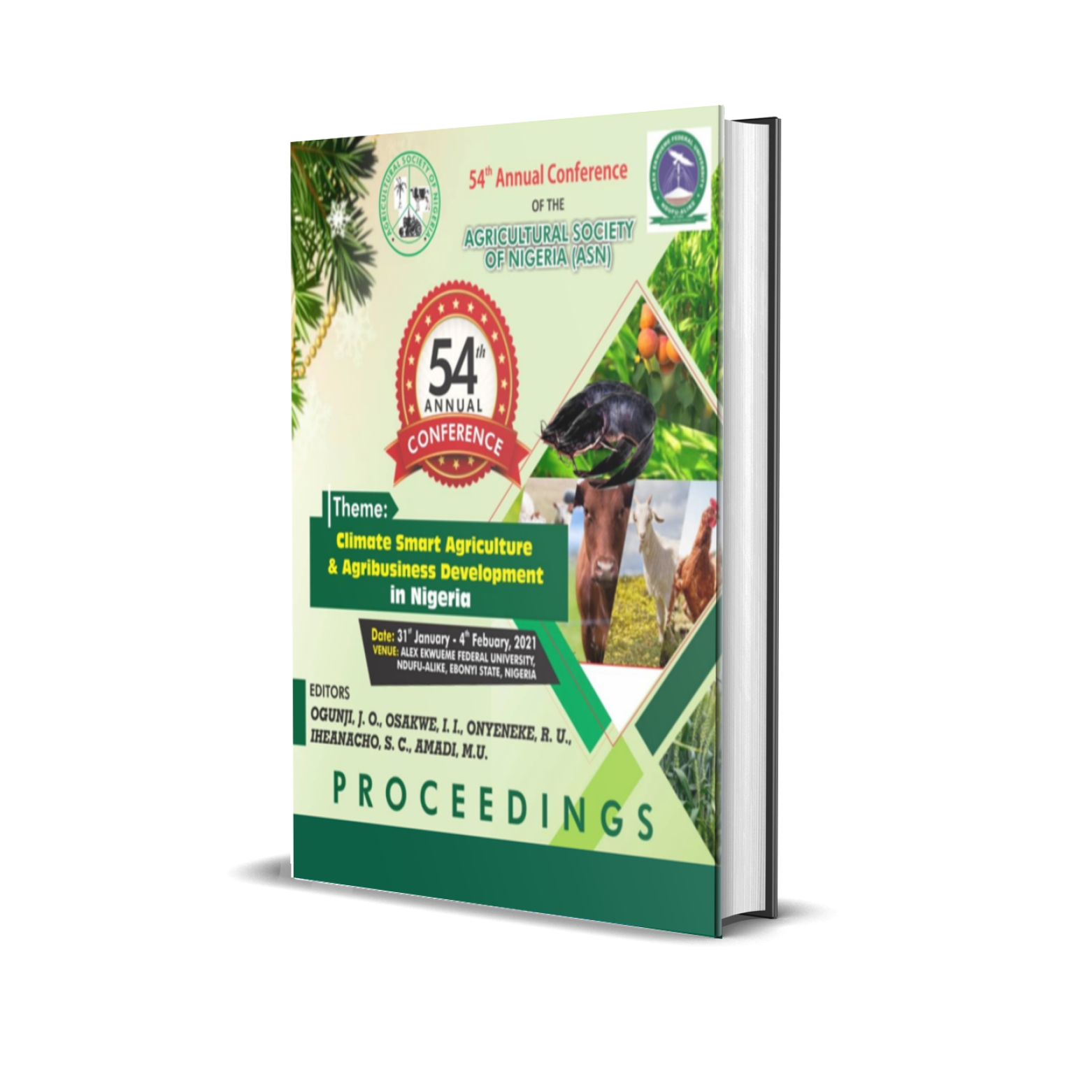 Conference Proceedings – ASN | Agricultural Society of Nigeria